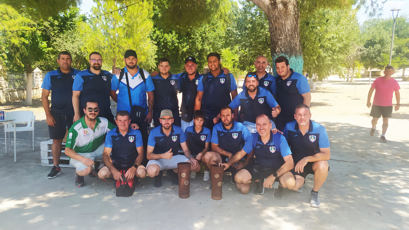EL CLUB DE PETANCA CAÑADA ROSAL, CAMPEÓN DE PRIMERA Y SEGUNDA DIVISIÓN ...